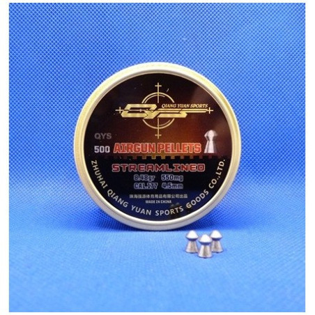 Balines QYS Streamlined 4,50 8,48gr/550mg.
